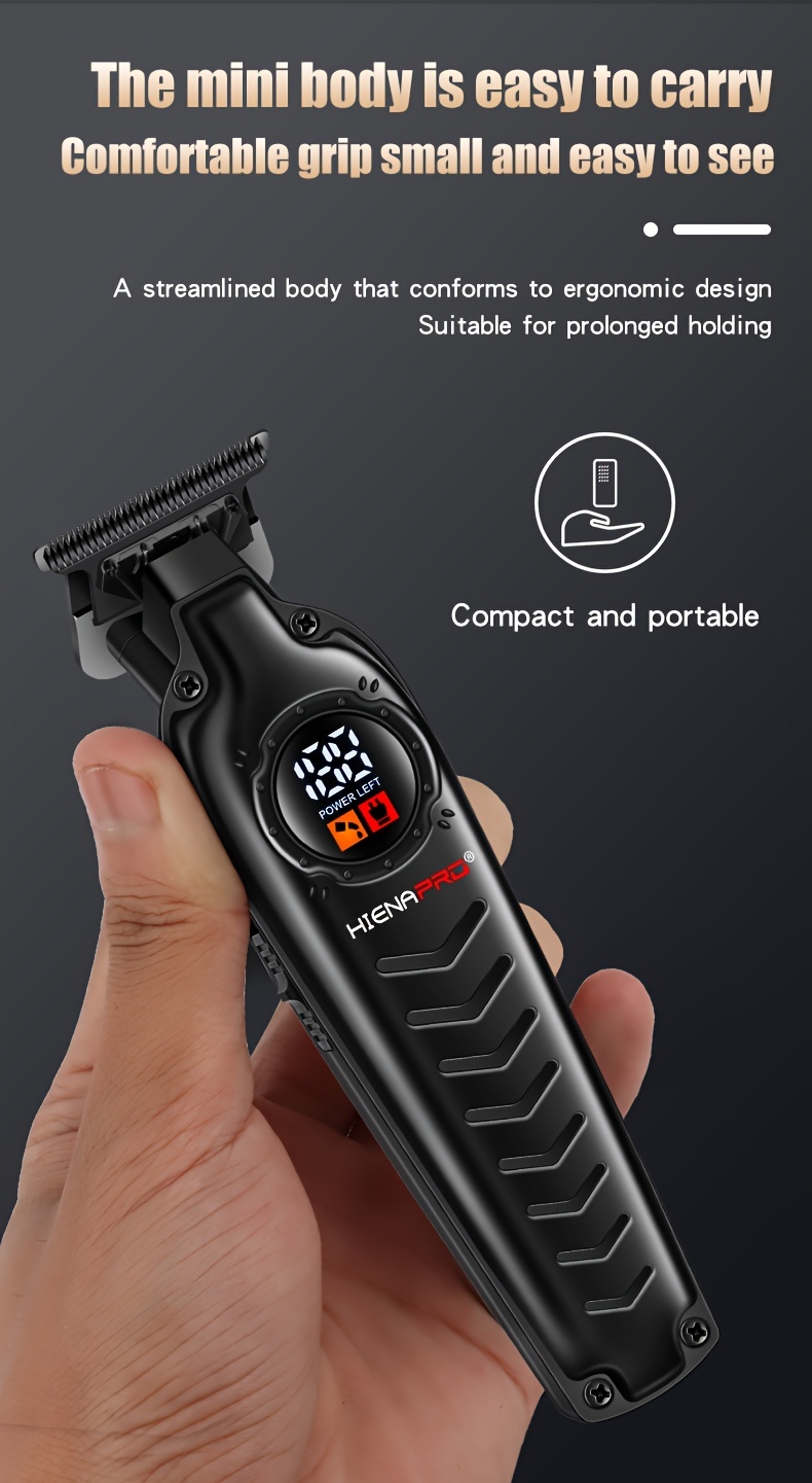 Professional Hair Clipper Design High - Temu
