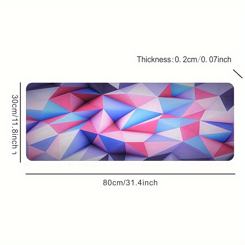 Electronic Sports Game Professional Mouse Pad Super Large - Temu United ...