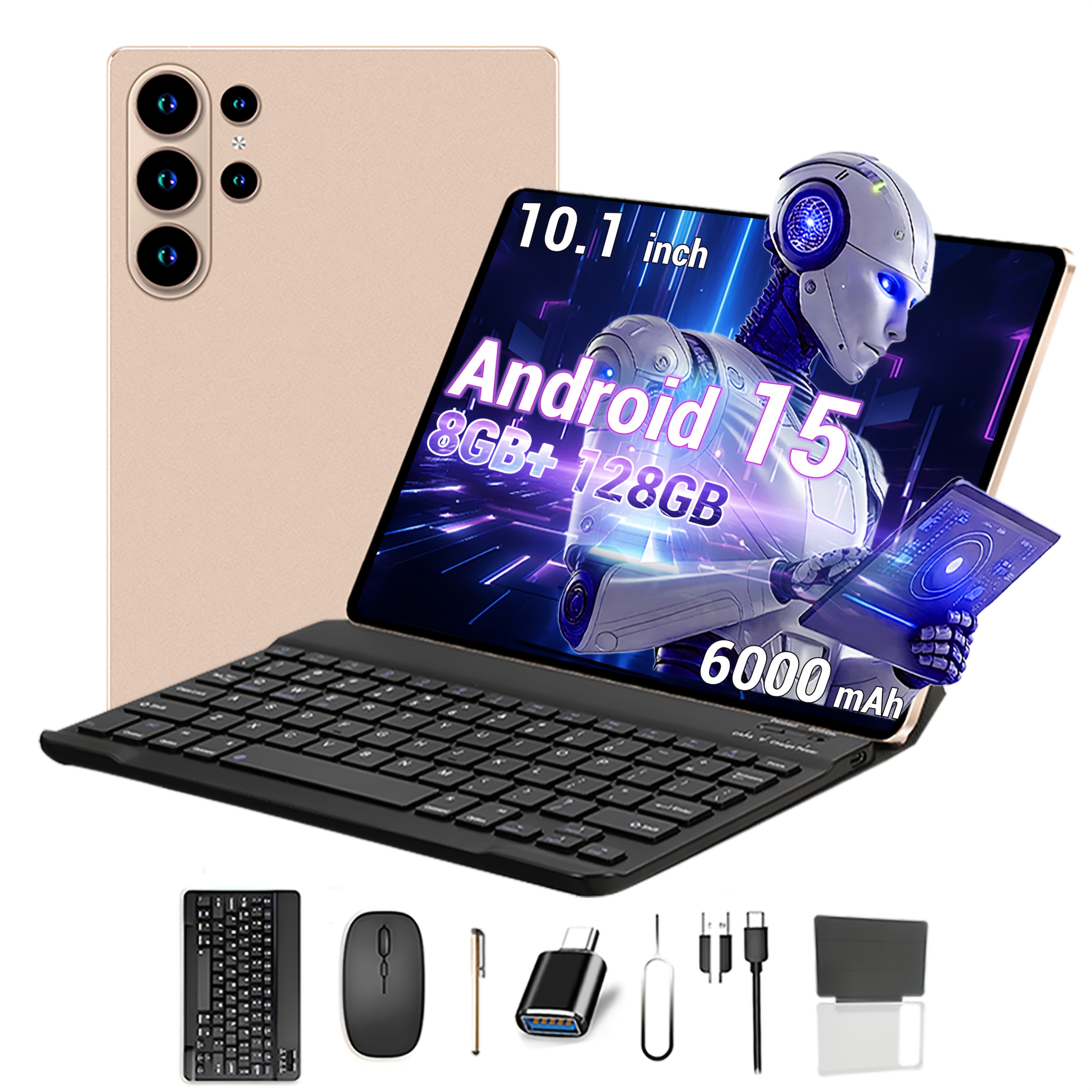 tablets with keyboard sold on Temu United States