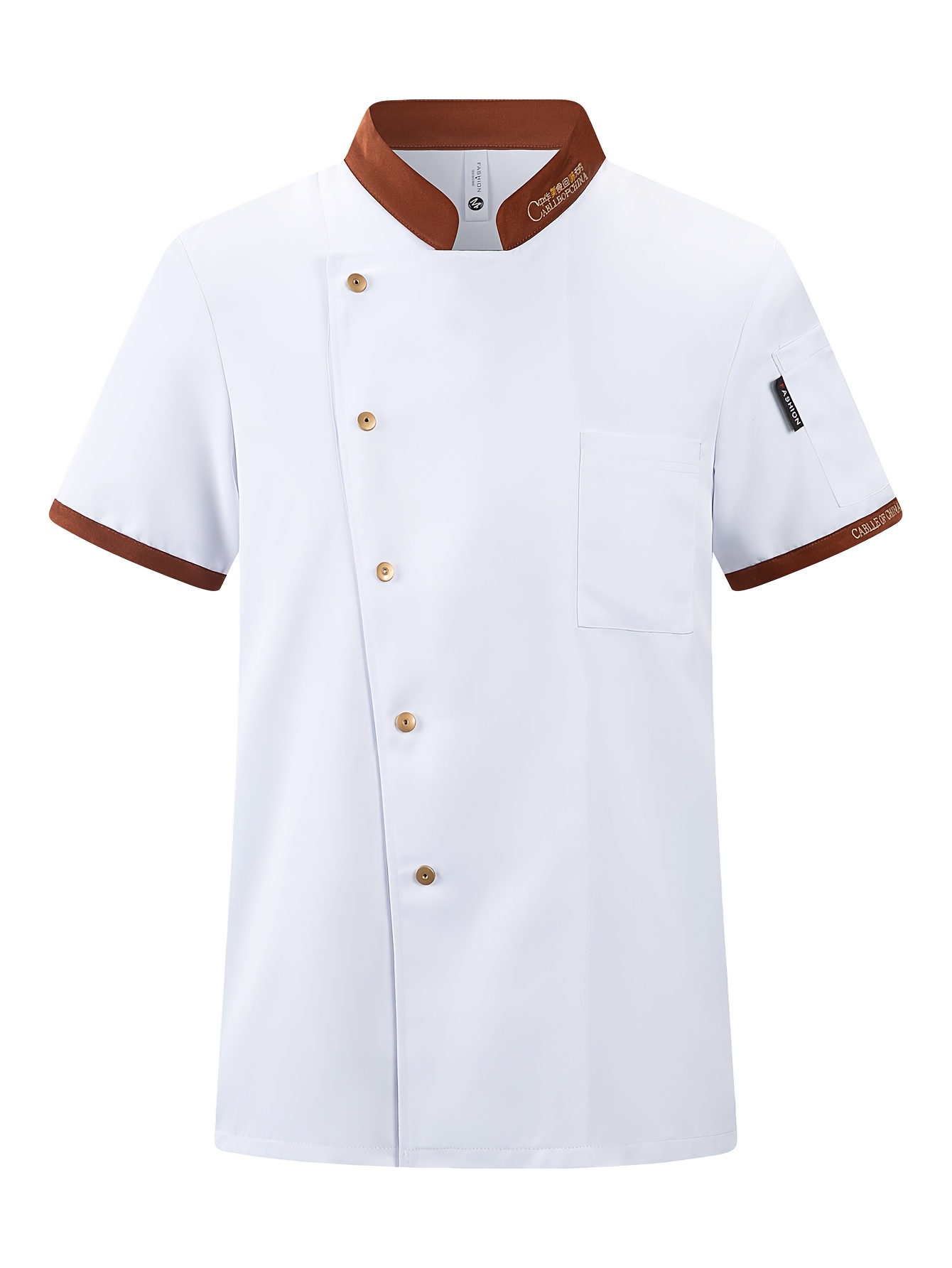 chef clothes sold on Temu United States