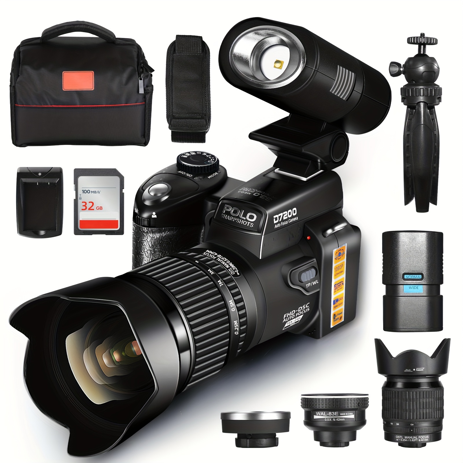 Cameras sold on Temu United States