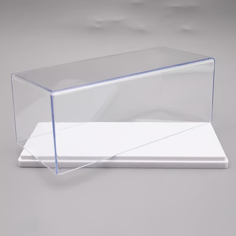 Classic Acrylic Car Model Display Case No Power Needed - Temu