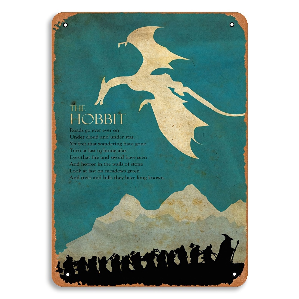 The Hobbit Minimalist Poster