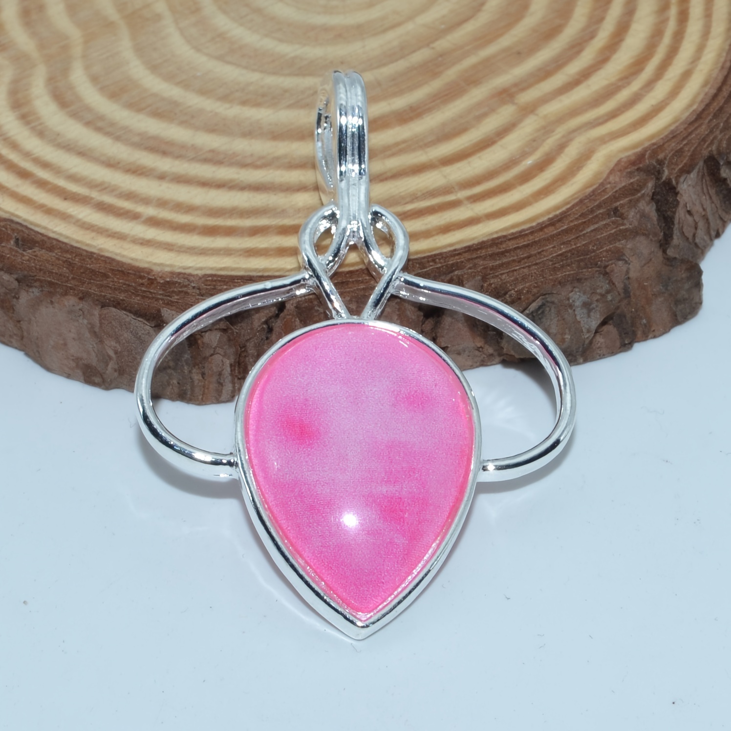 Collana Personalizzata In Pietra Sintetica In Lega Placcata - Temu Italy