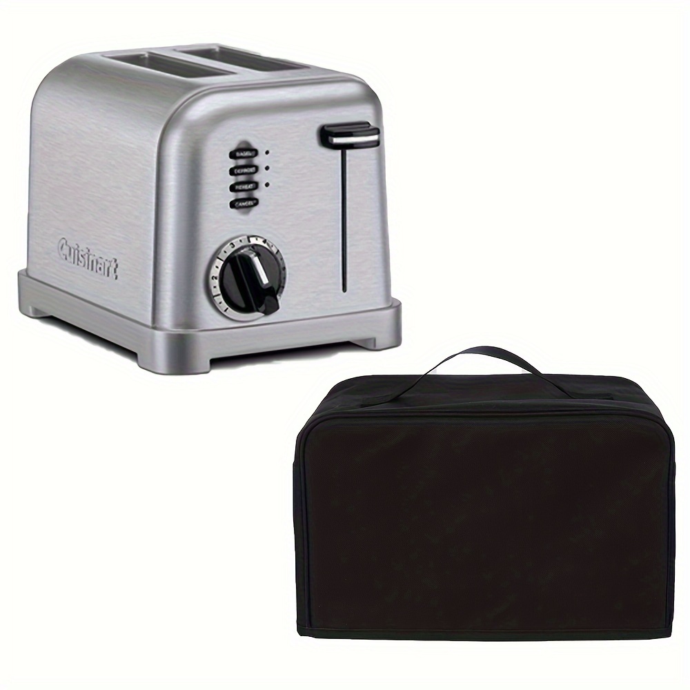 Sturdy Kitchen Toaster Cover: Protect Toaster Dust - Temu