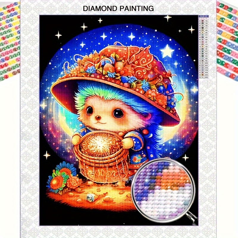 مجموعة صور الماس الكاملة 5D بنمط حيوان كرتوني، بحجم 30*40 - Temu Bahrain