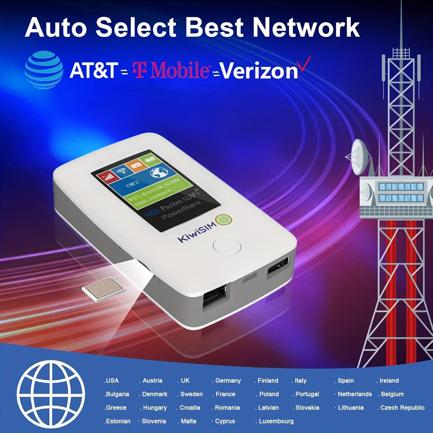 4g lte router sold on Temu United States