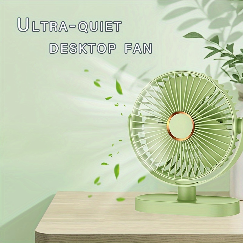Ultra quiet desk fan store