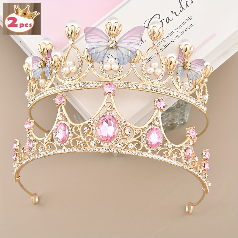princess tiara sold on Temu United States