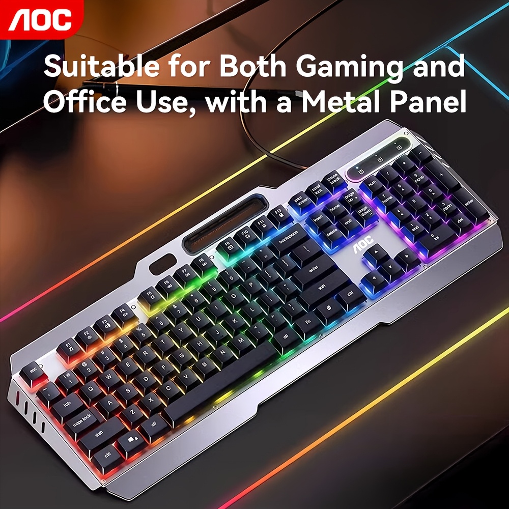 keyboard backlight sold on Temu United States