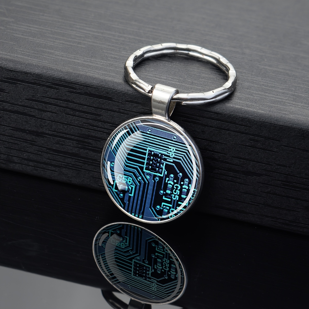 computer keychain sold on Temu United States