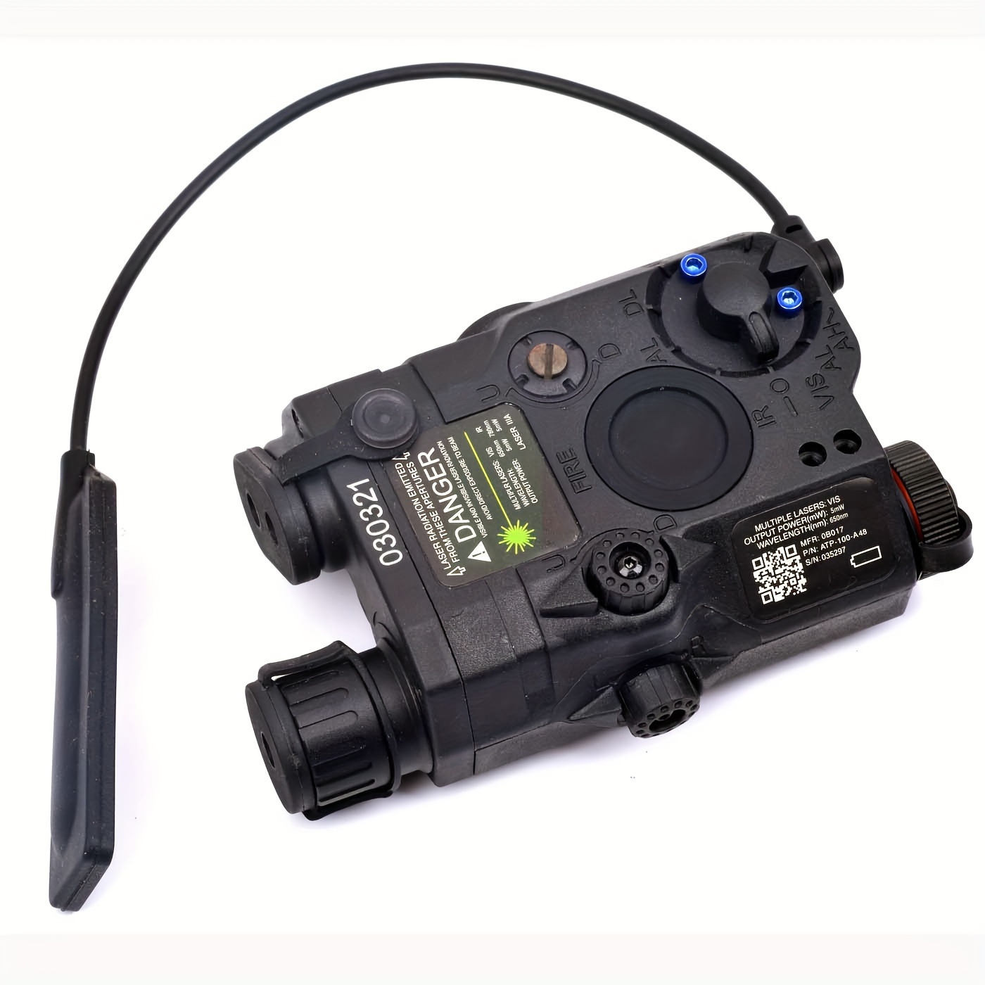 laser sight sold on Temu United States