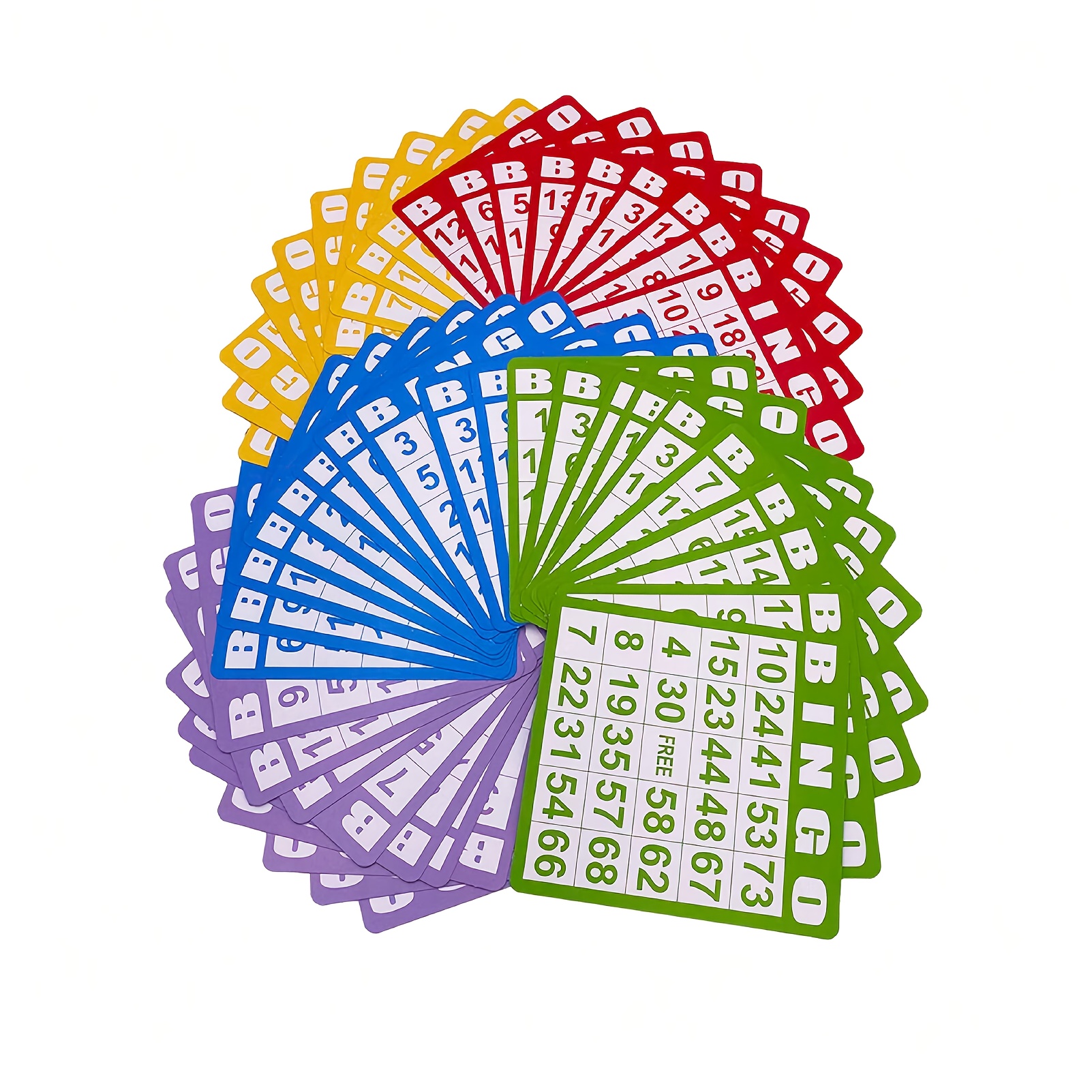 bingo games sold on Temu United States