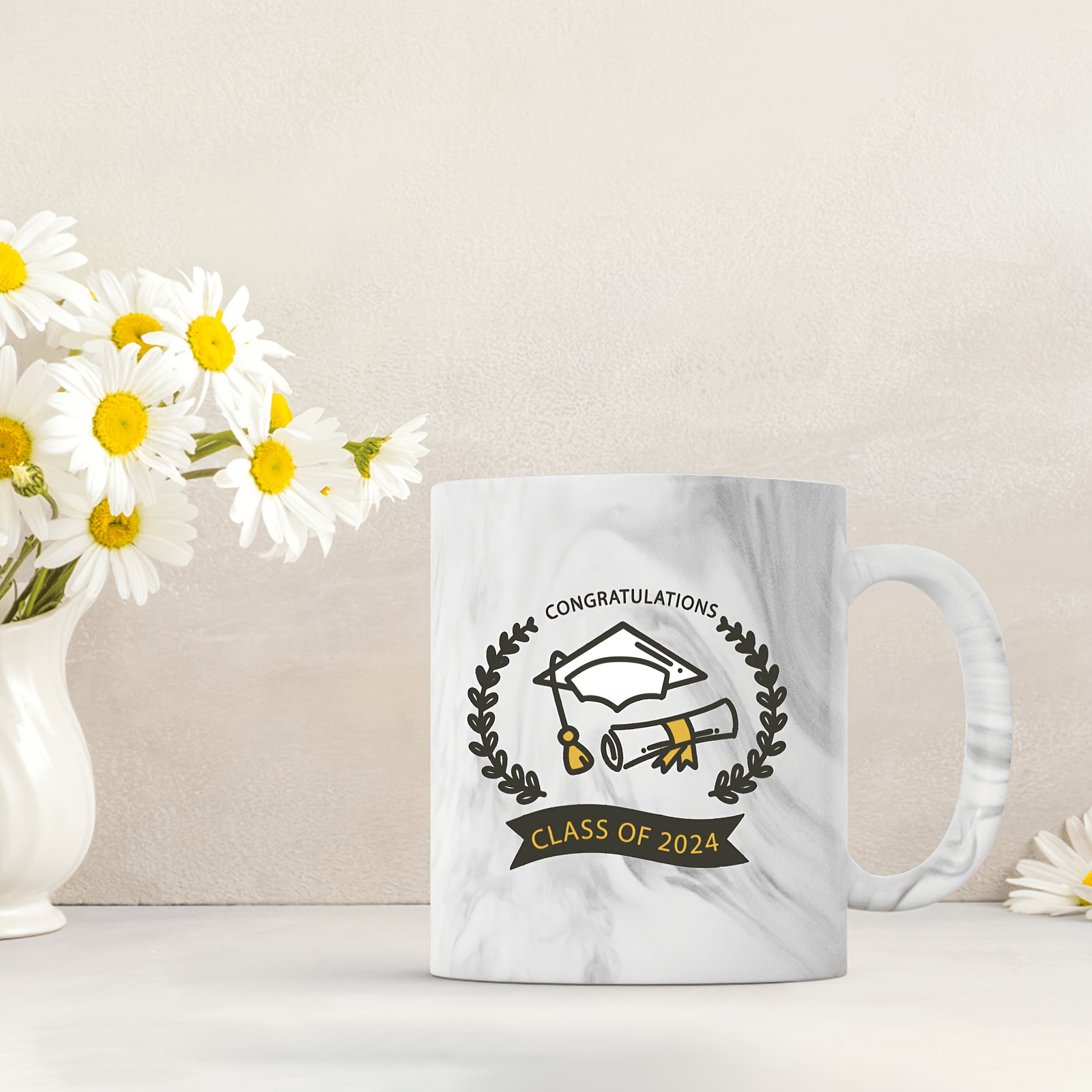 2024 Graduation Mug 2024 Mug Men Women Funny Graduation Gift - Temu