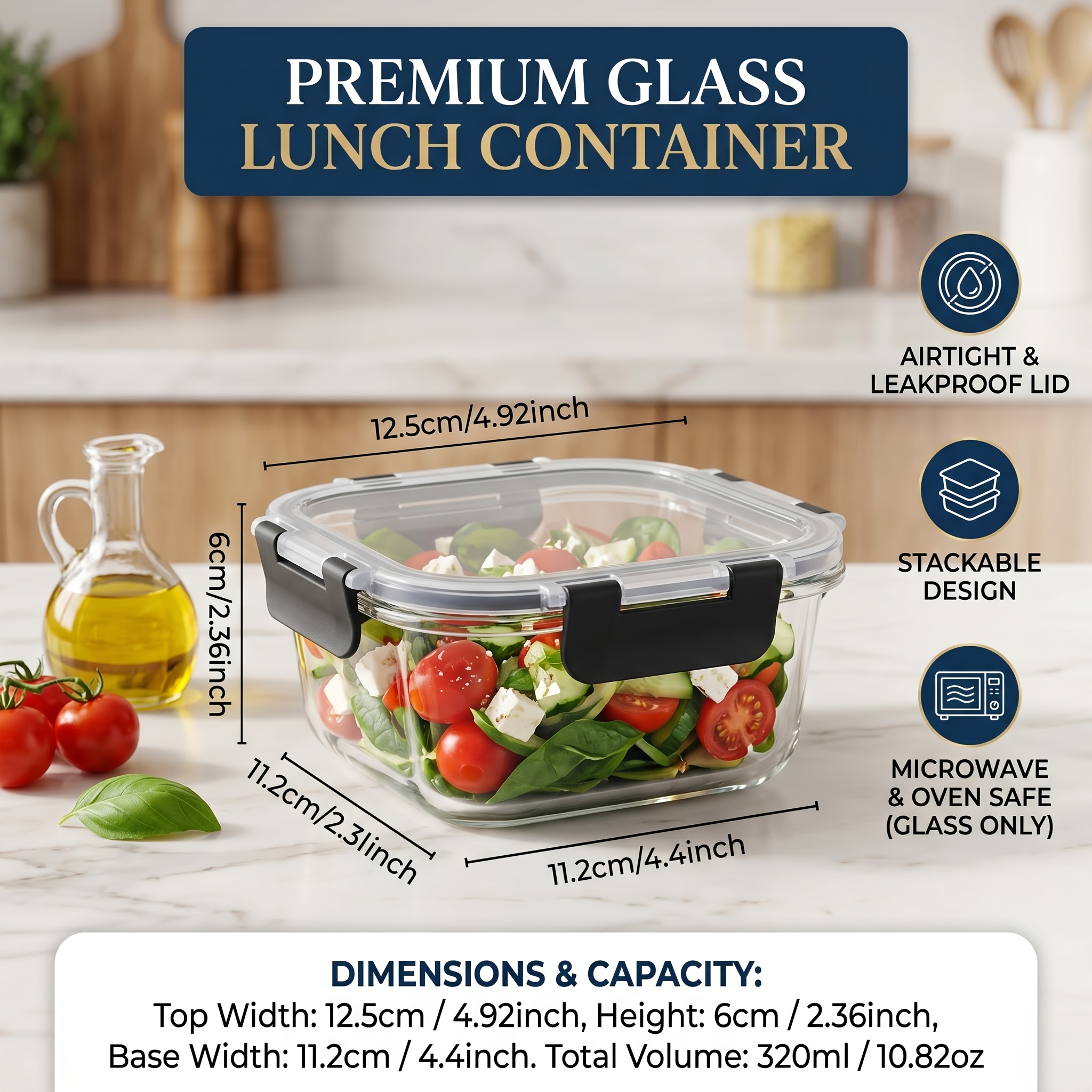 glass food container - Nigeria