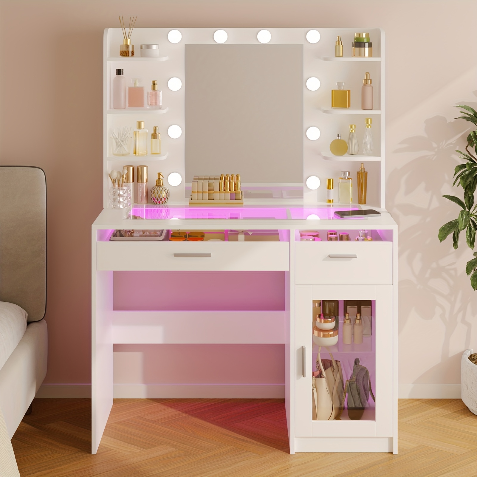vanities sold on Temu United States