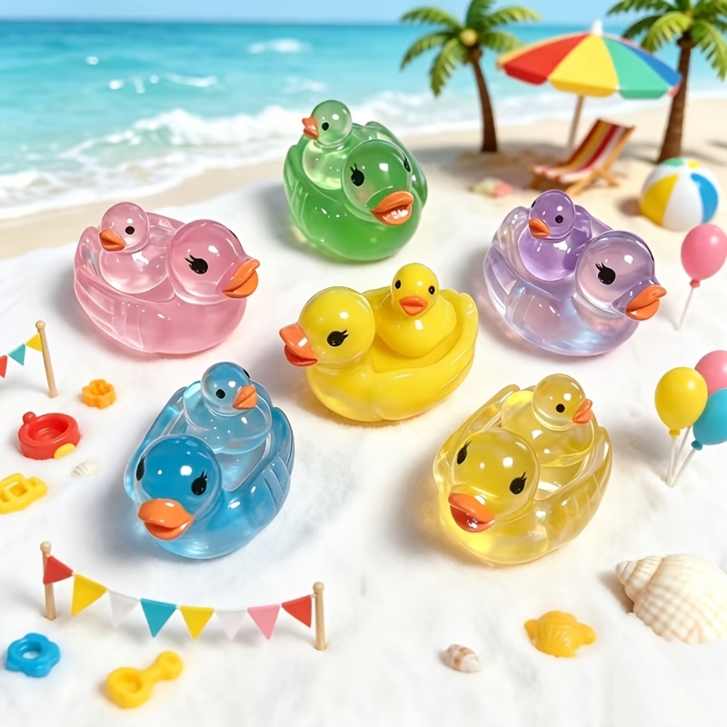 clear ducks sold on Temu United States