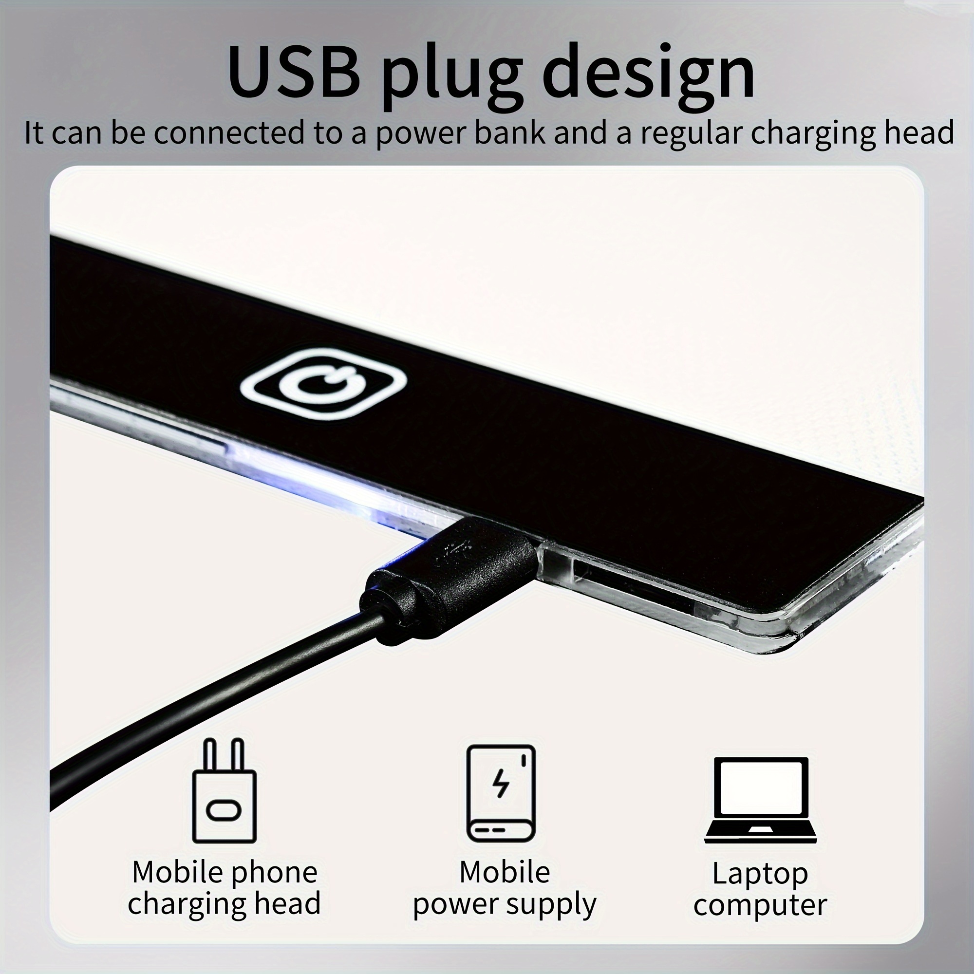 A2-a3 Led Light Pad For Diamond Painting & Sketching - Usb Powered, Eye ...