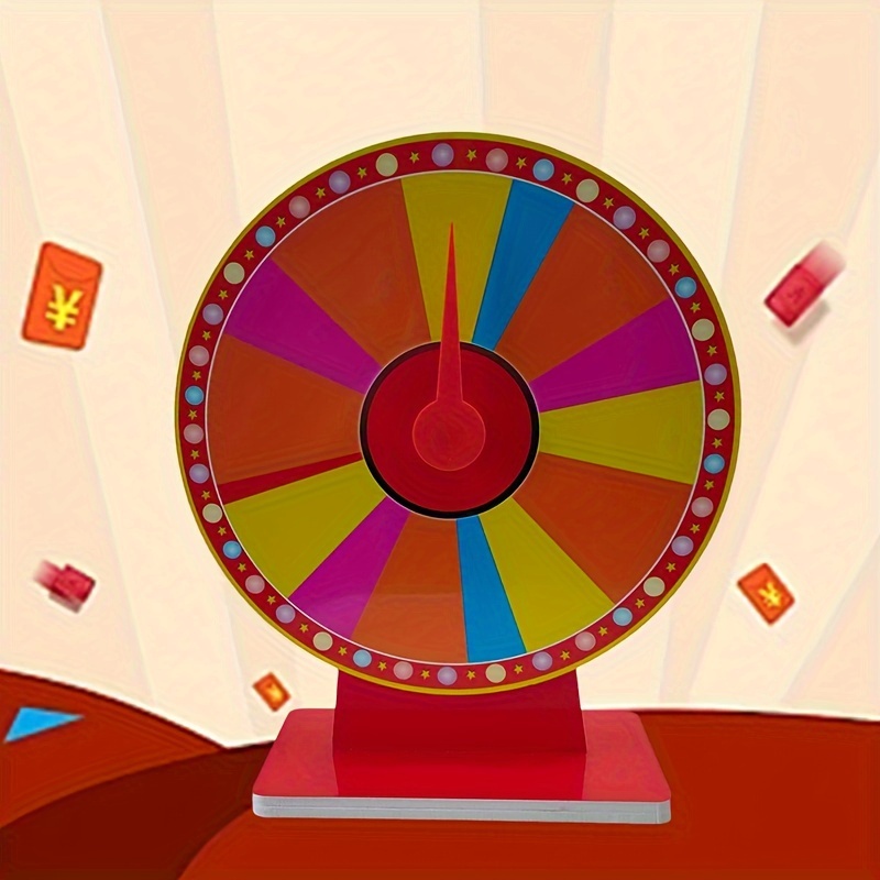 spin wheel sold on Temu United States