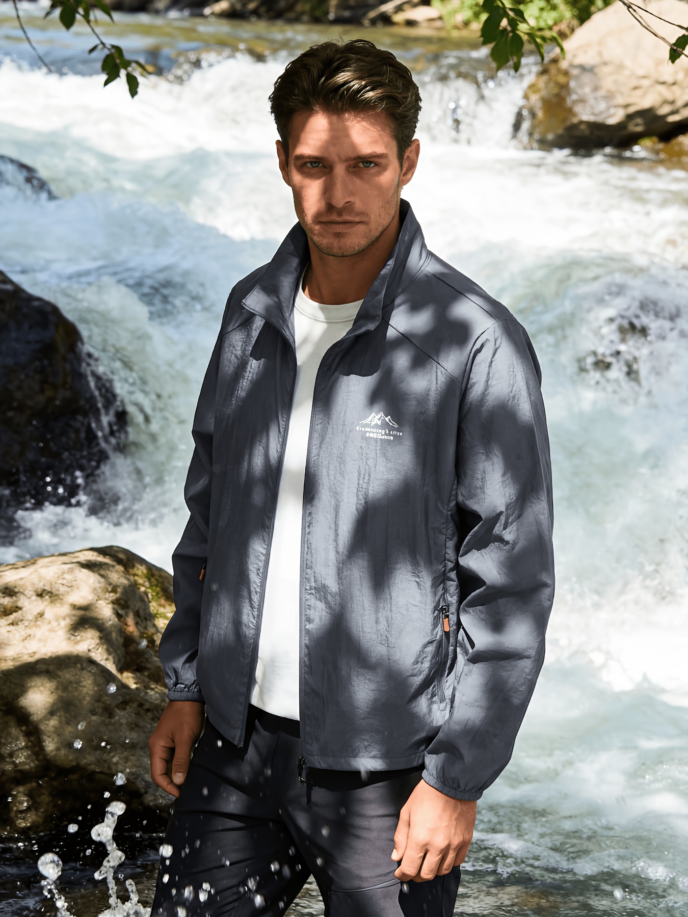 sport jackets for men sold on Temu Canada
