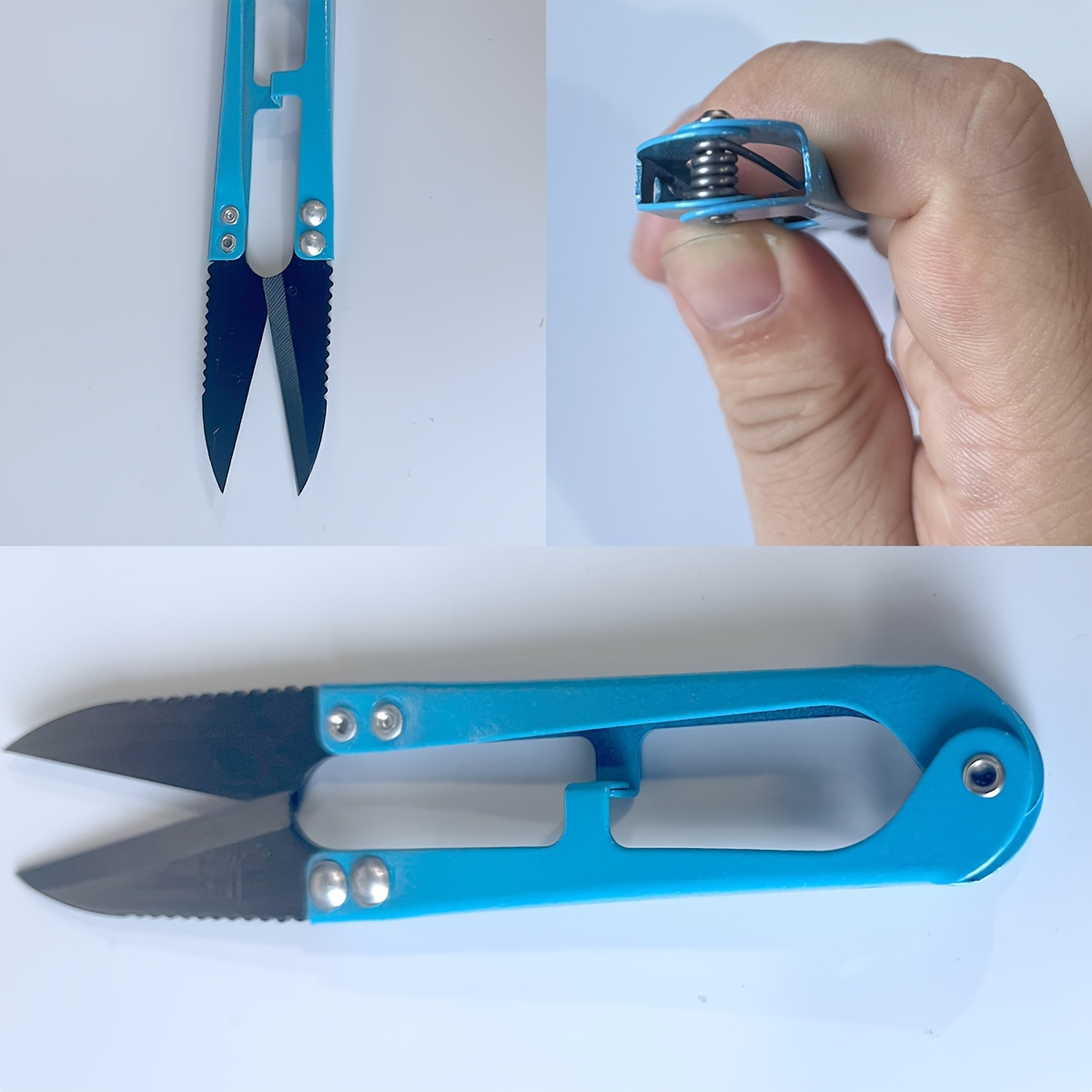 1pc Ambidextrous Small Sewing Scissors - Fabric Shears For Embroidery ...