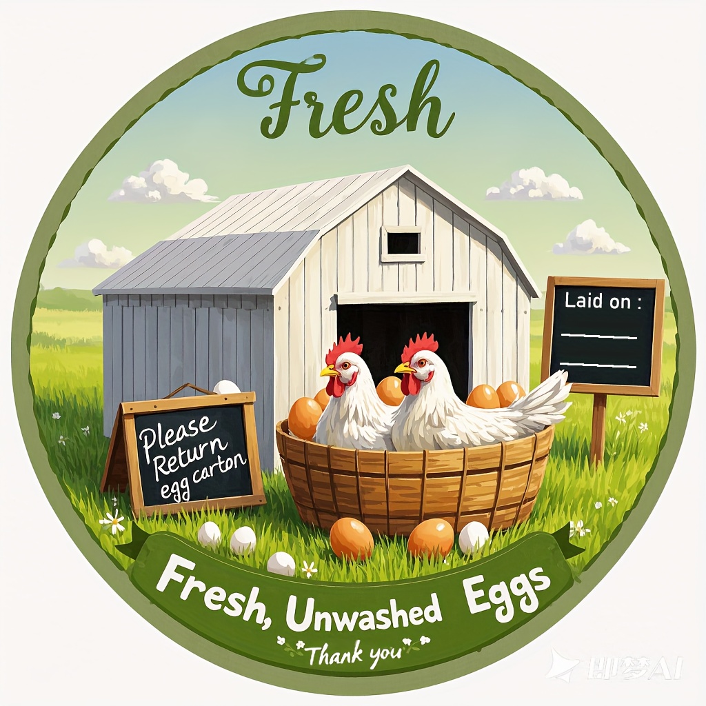 egg labels - United Kingdom