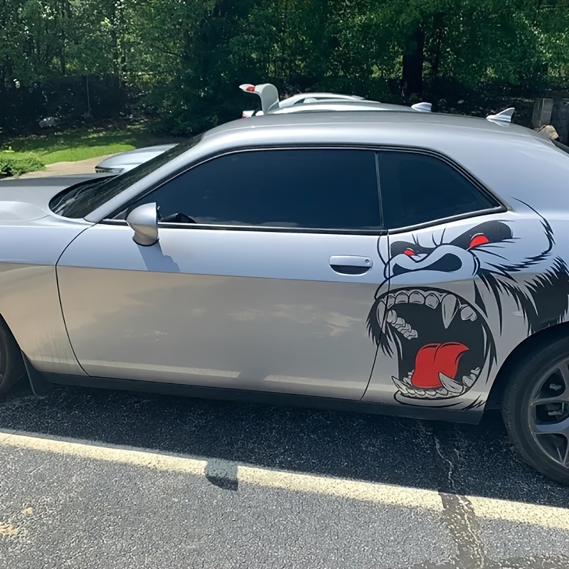 Gorilla Design Car Stickers Suv Large Side Vintage Grunge - Temu Australia