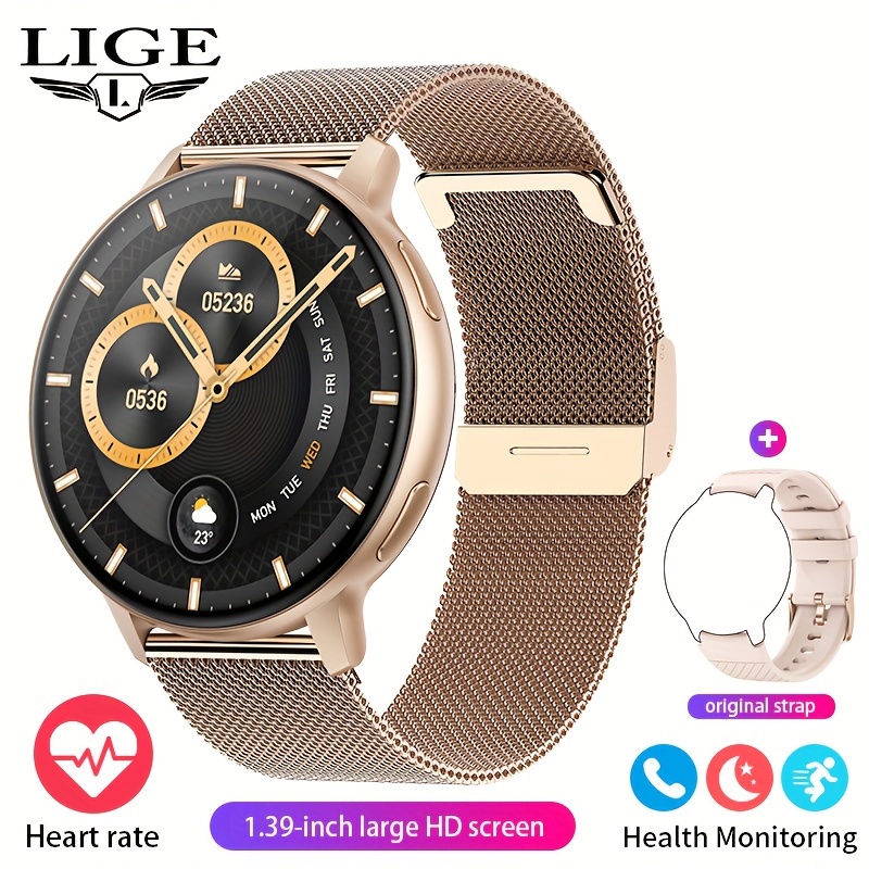 High definition Ultra thin Smartwatch Wireless Call - Temu United Kingdom