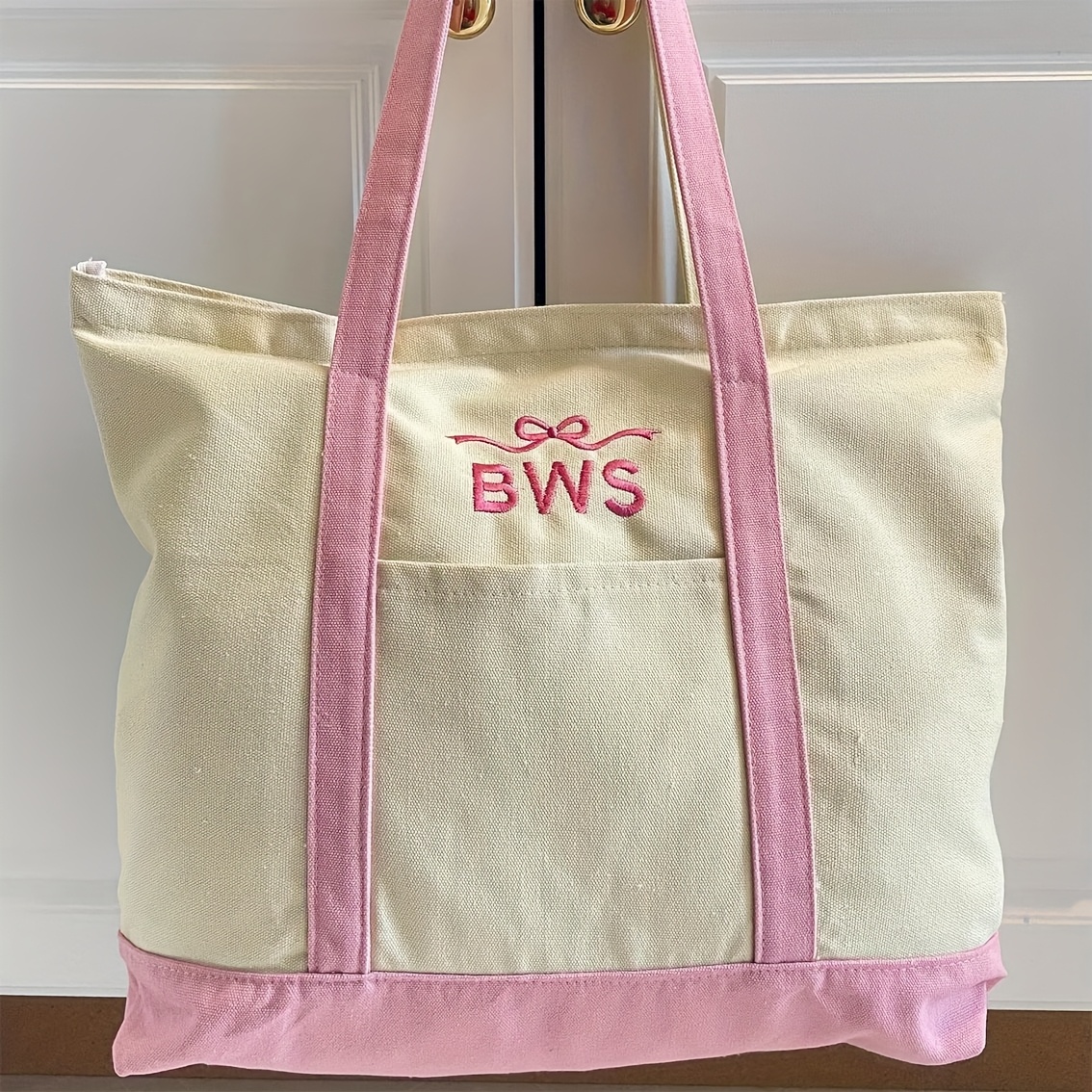 personalized tote bags sold on Temu United States