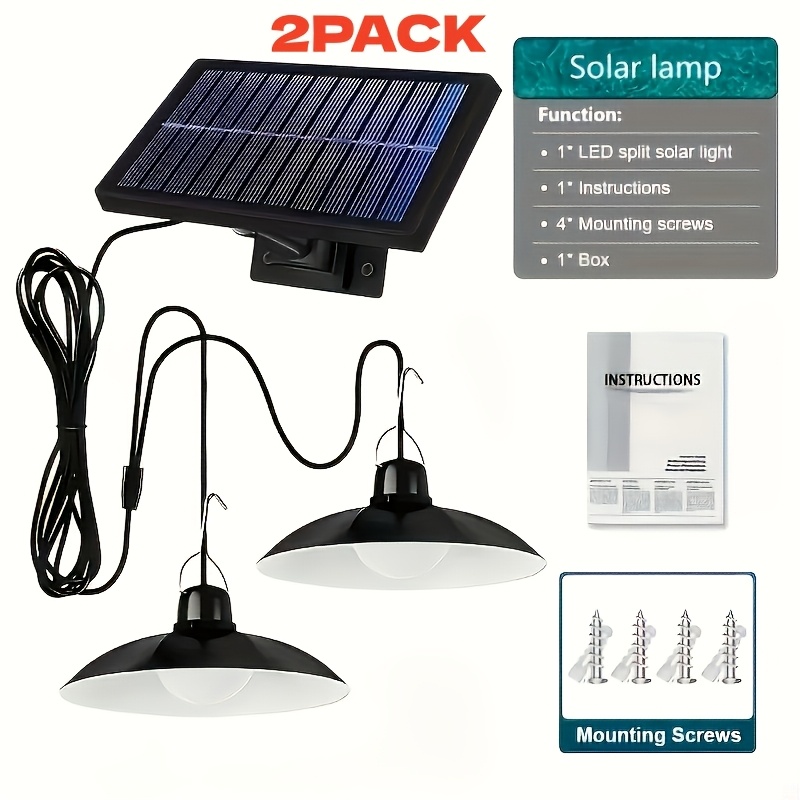 solar lights sold on Temu United States