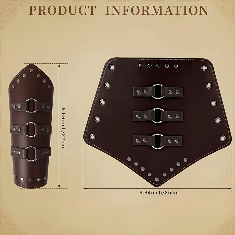 Renaissance Medieval Knight Warrior Guards Retro Steampunk Pirate Pu ...