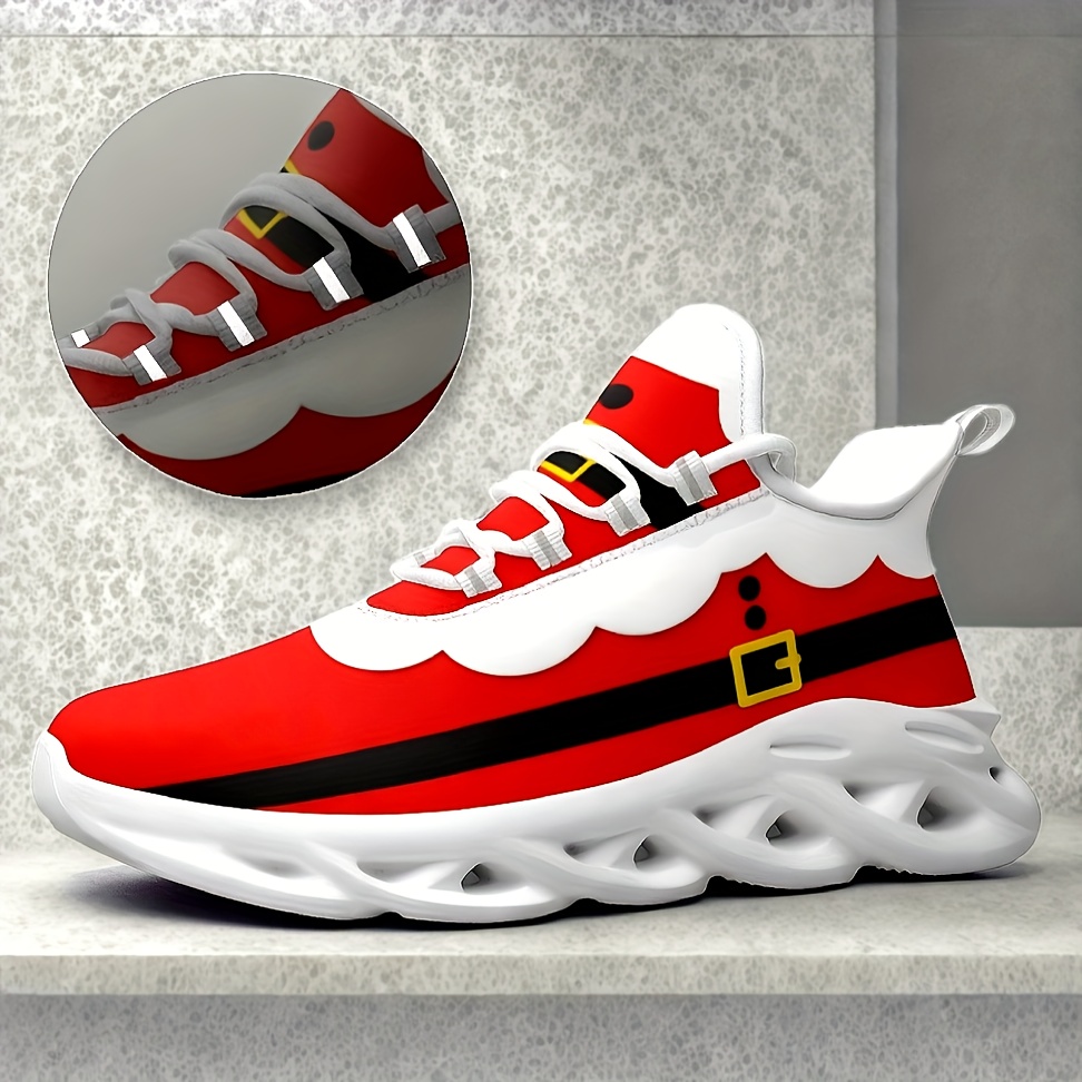 christmas shoes sold on Temu United States