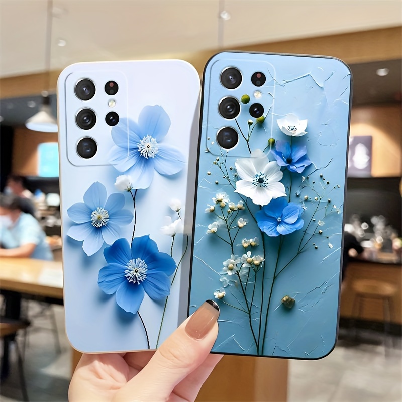 Soft Liquid Silicone Case Samsung Galaxy - Temu Australia