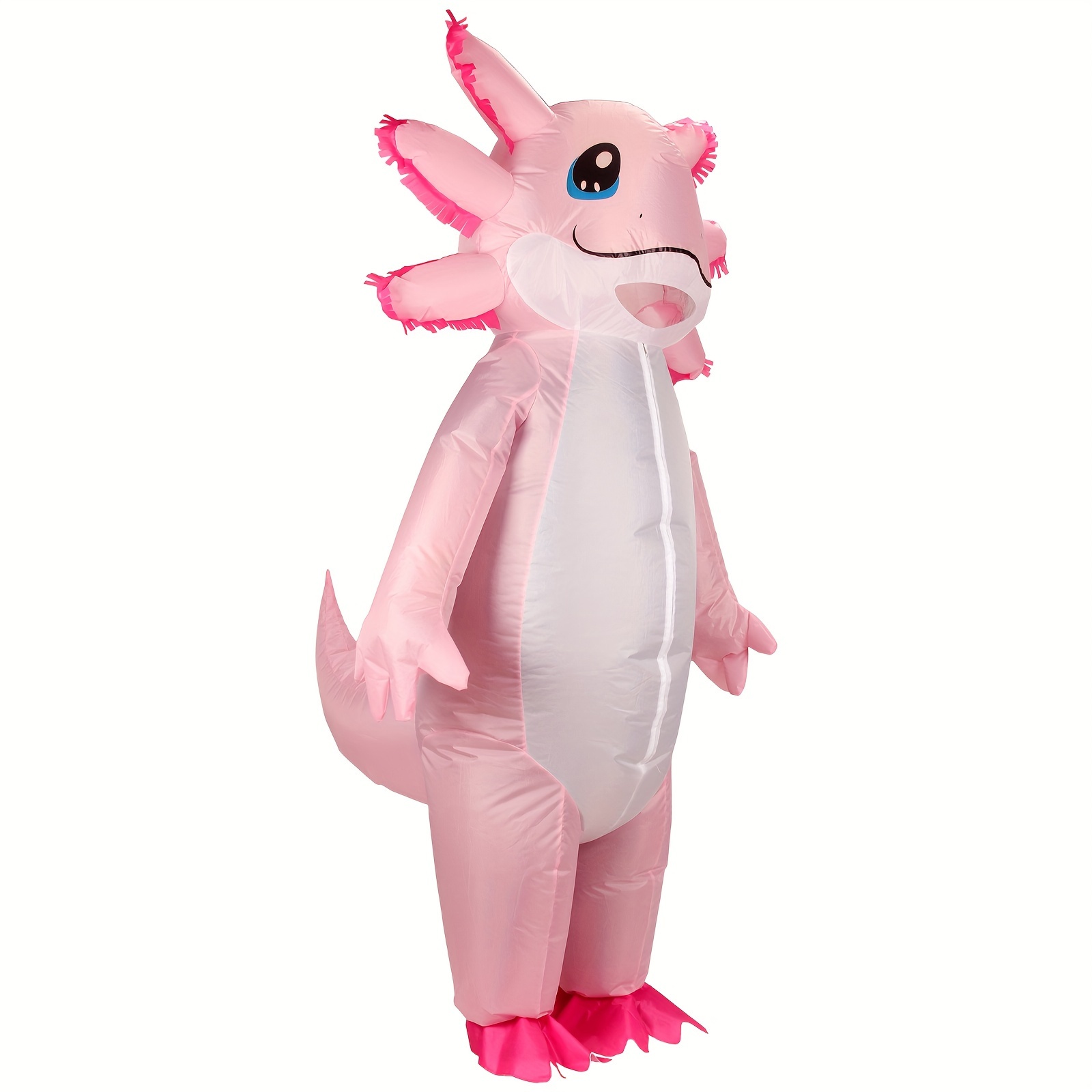 Funny Axolotl Inflatable Costume Adults Breathable Blow - Temu