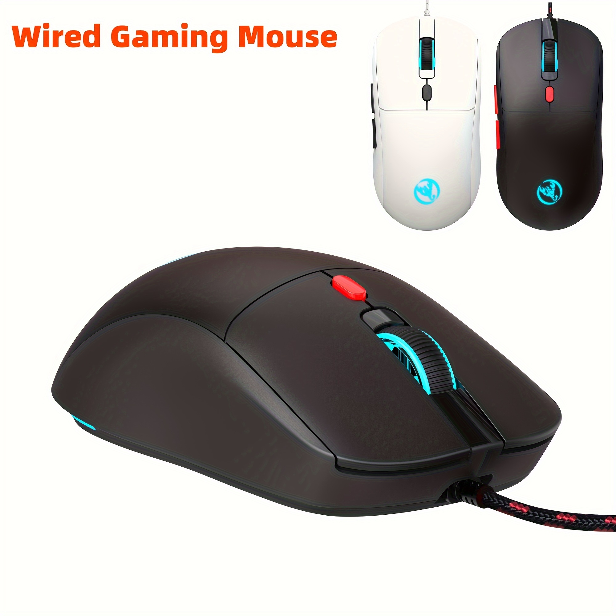 gaming mouse sold on Temu United States