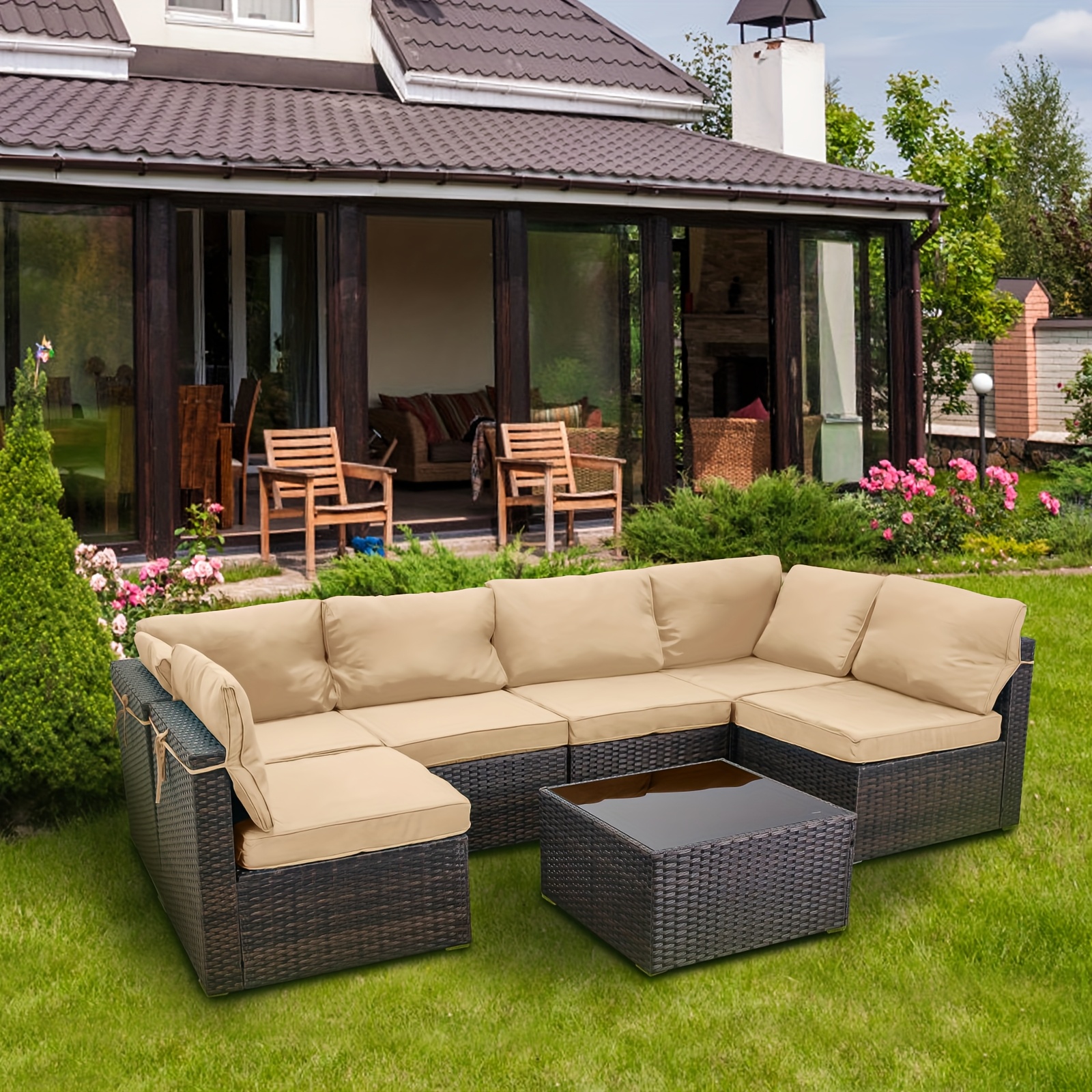 patio furniture sold on Temu United States