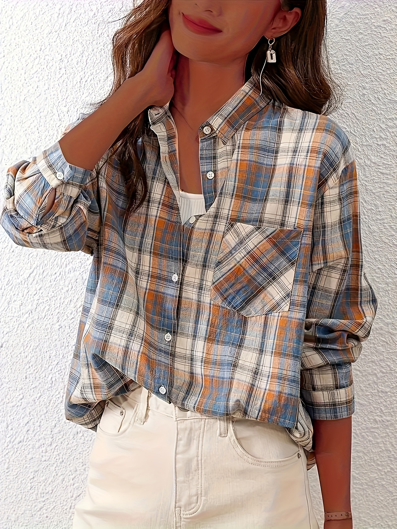damen langarmshirts - Kostenloser Versand für Artikel, die von Temu ...