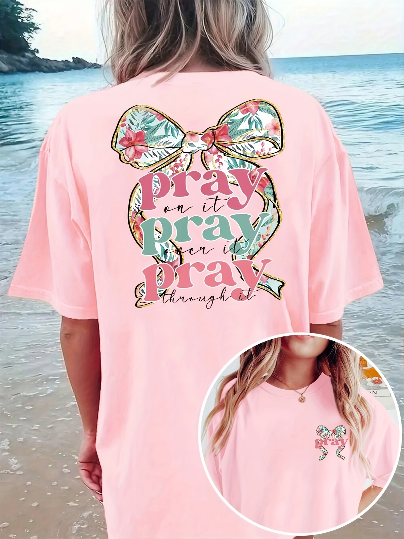 faith shirts sold on Temu United States