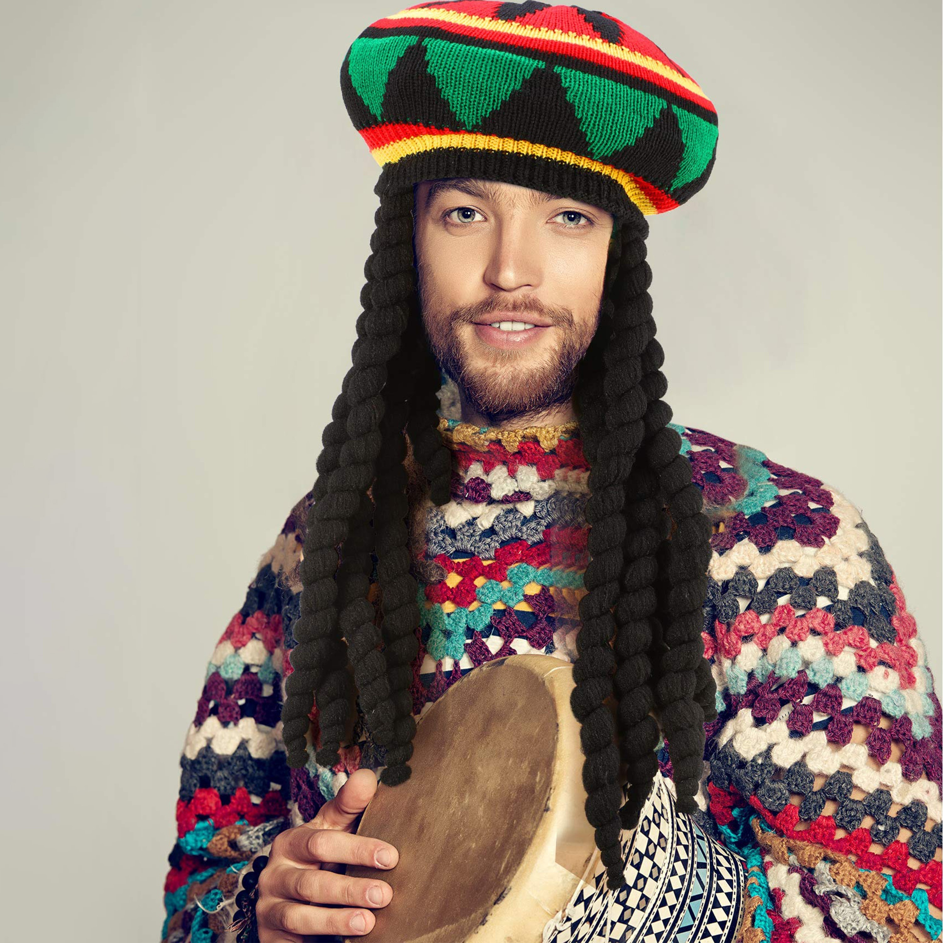 wigs dreads sold on Temu United States