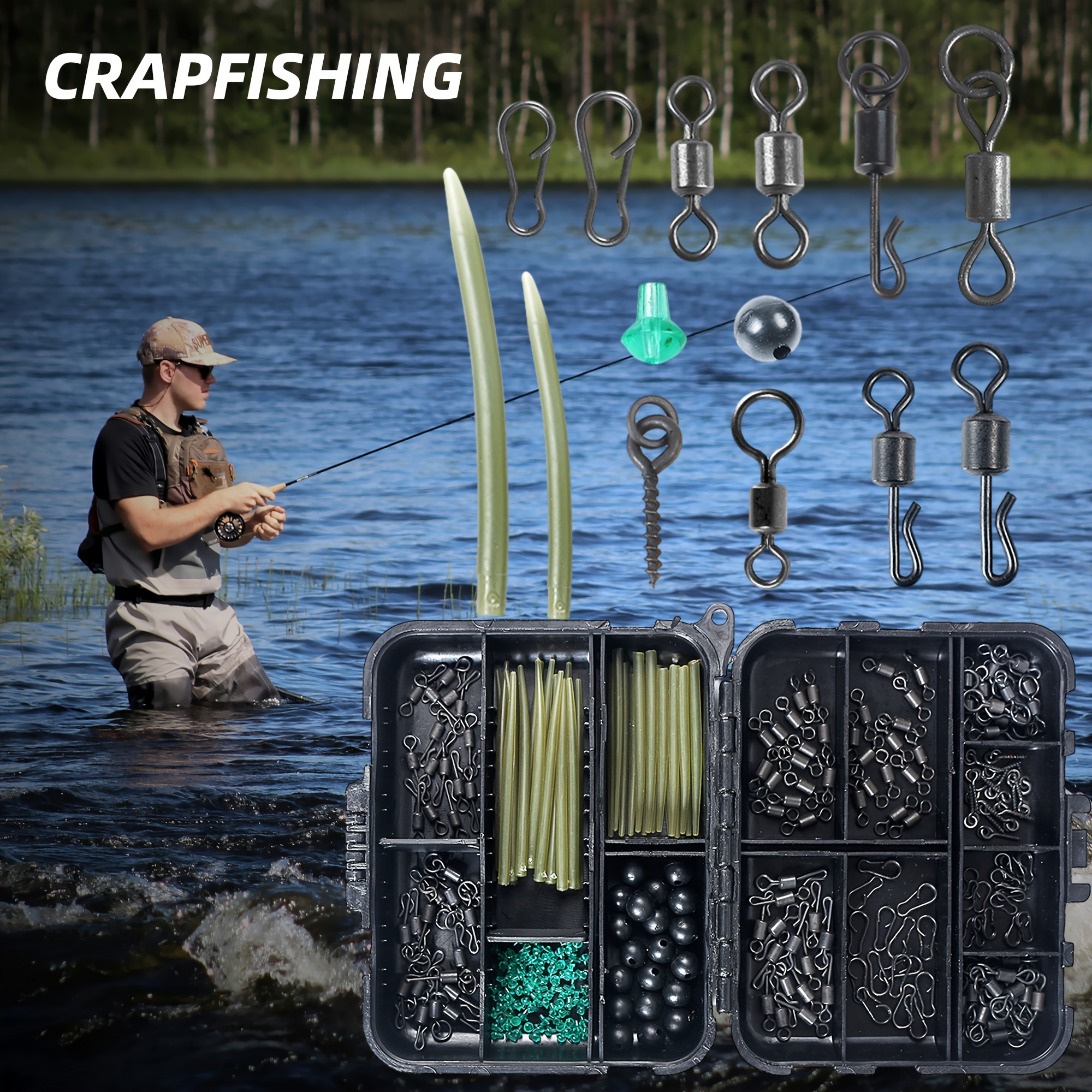 fishing tackle sold on Temu United States