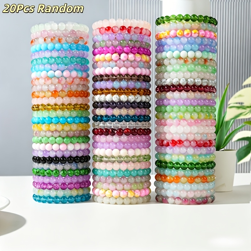 bead bracelets sold on Temu United States