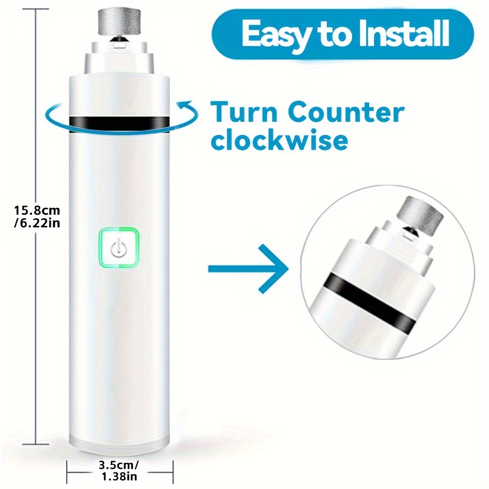 Pet Paws Grooming Grinding Tool 2 speed Electric Nail - Temu Australia