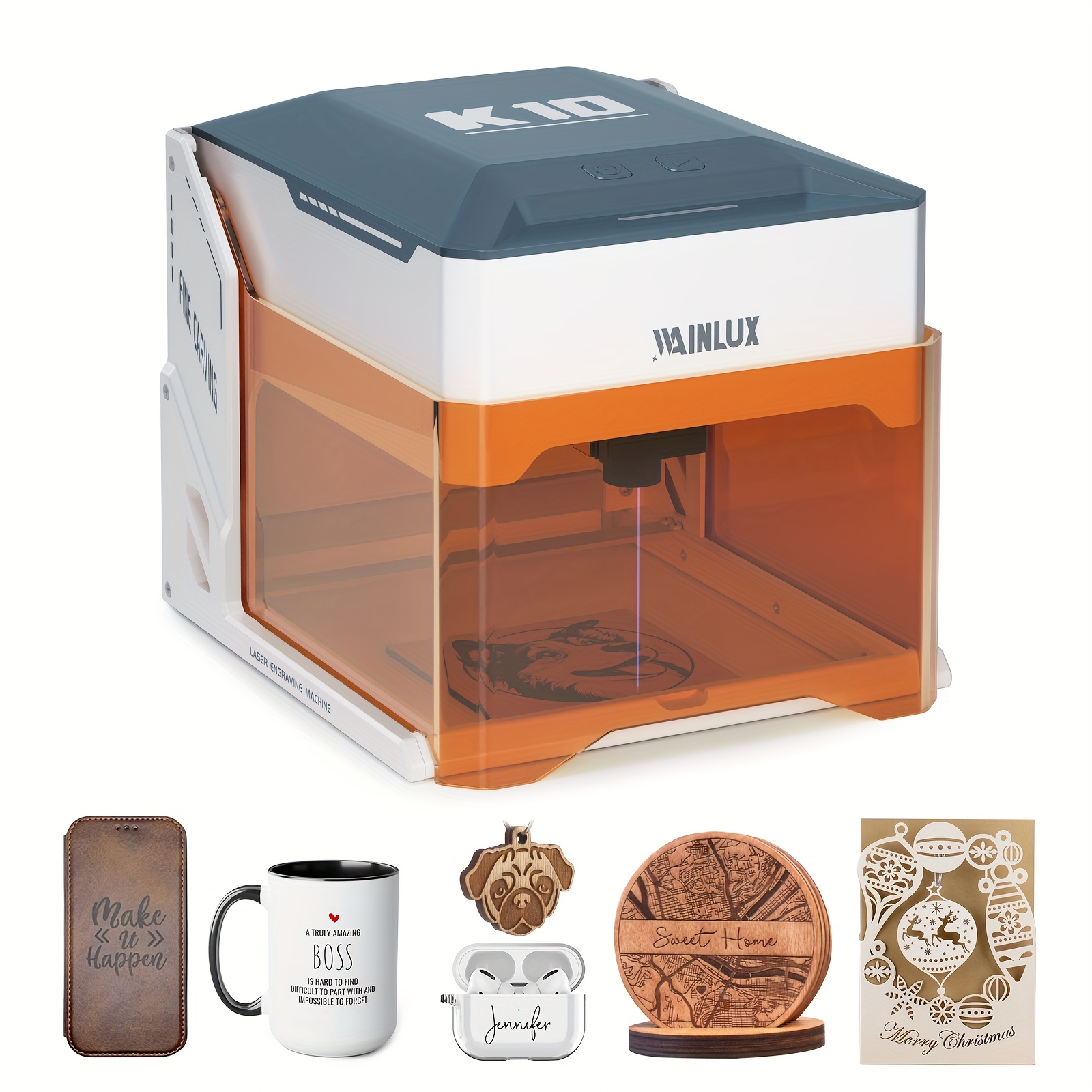 laser engraver sold on Temu United States