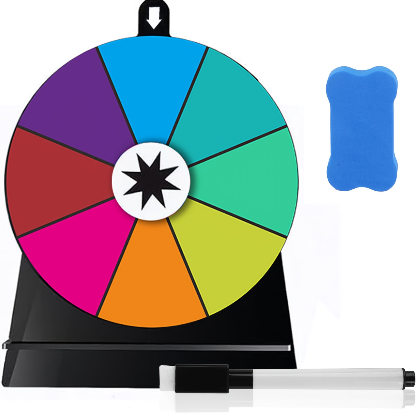 spin wheel sold on Temu United States