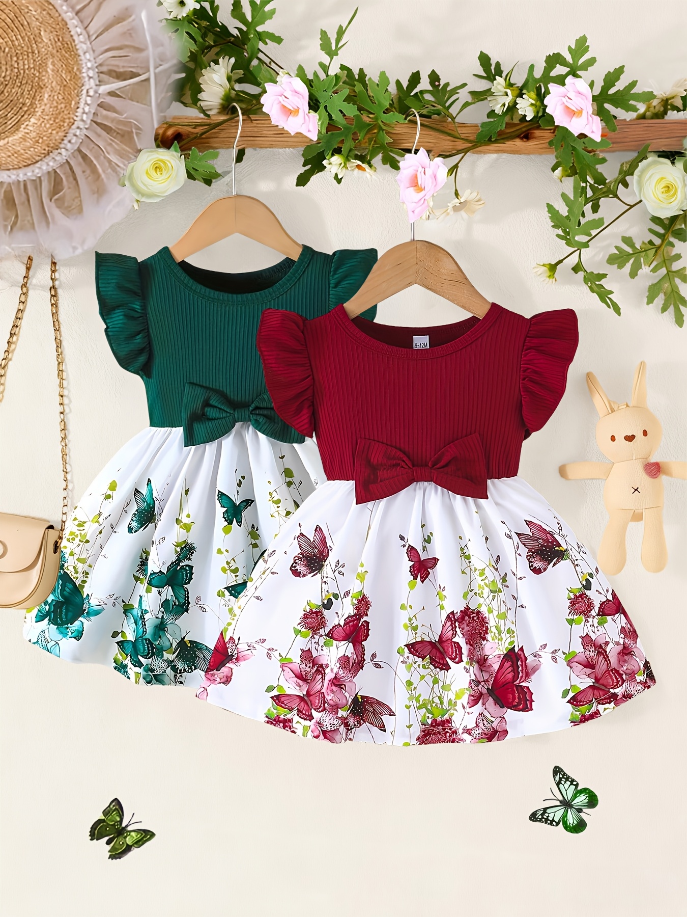 little girls clothing sold on Temu United States