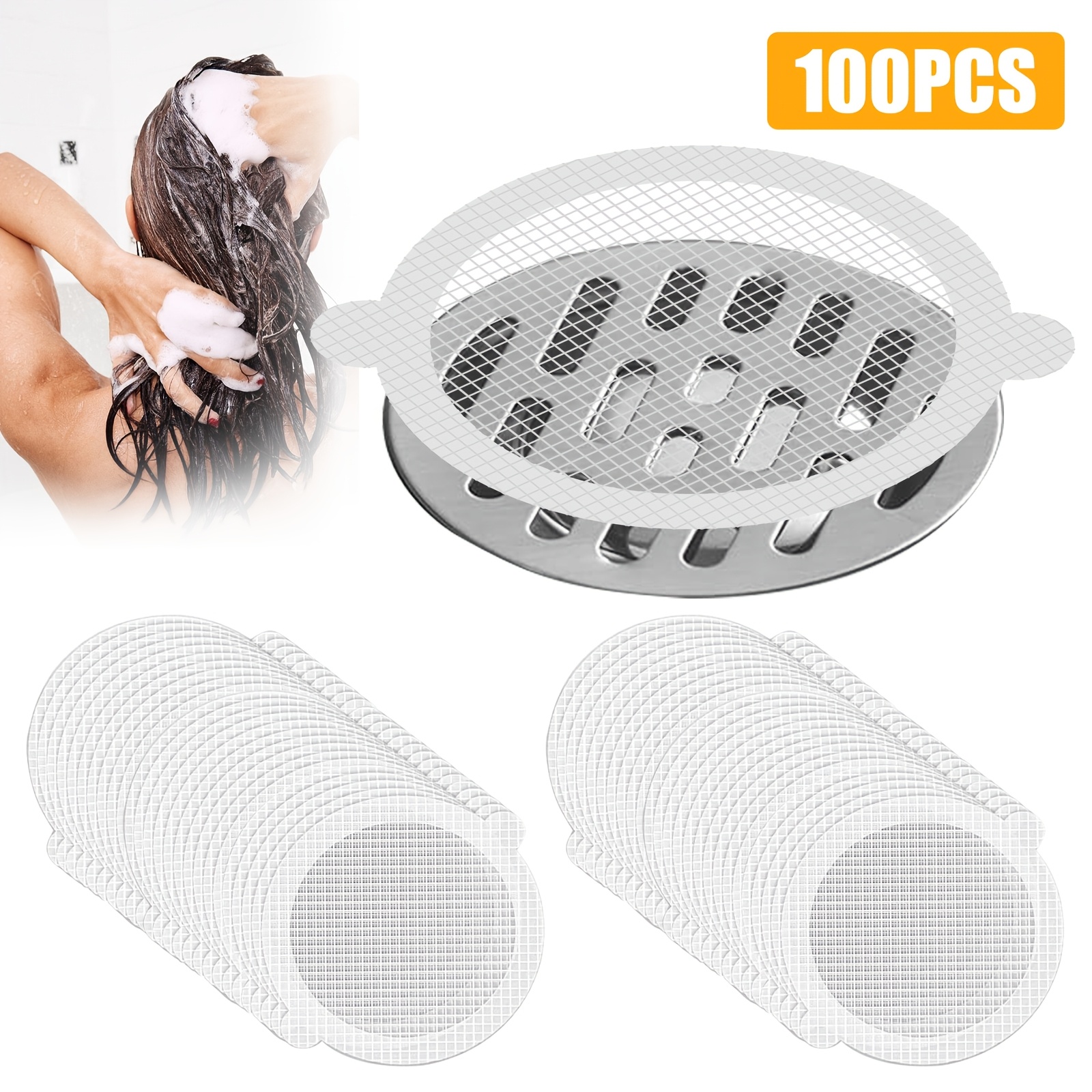 drain stickers sold on Temu United States