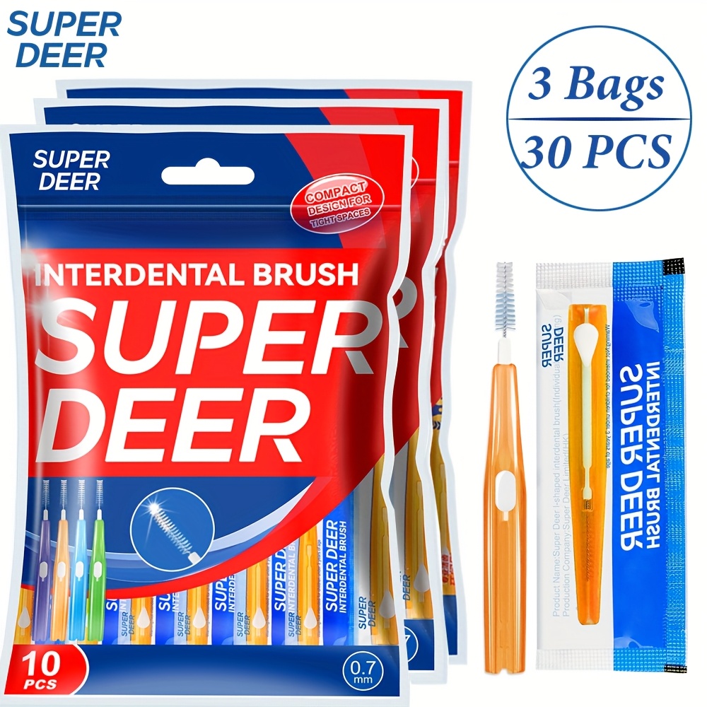 interdental brushes sold on Temu United States