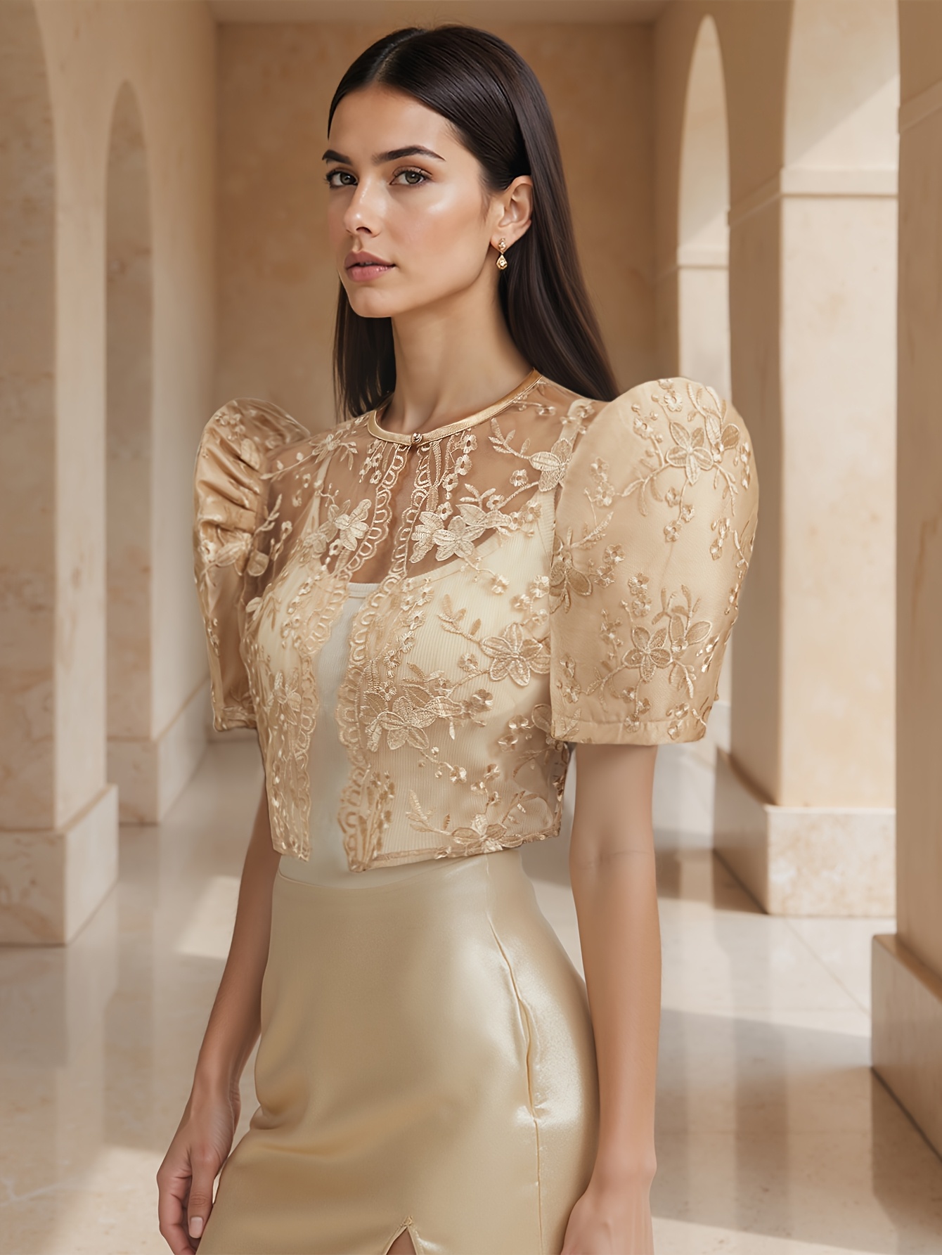 bolero women top sold on Temu Australia