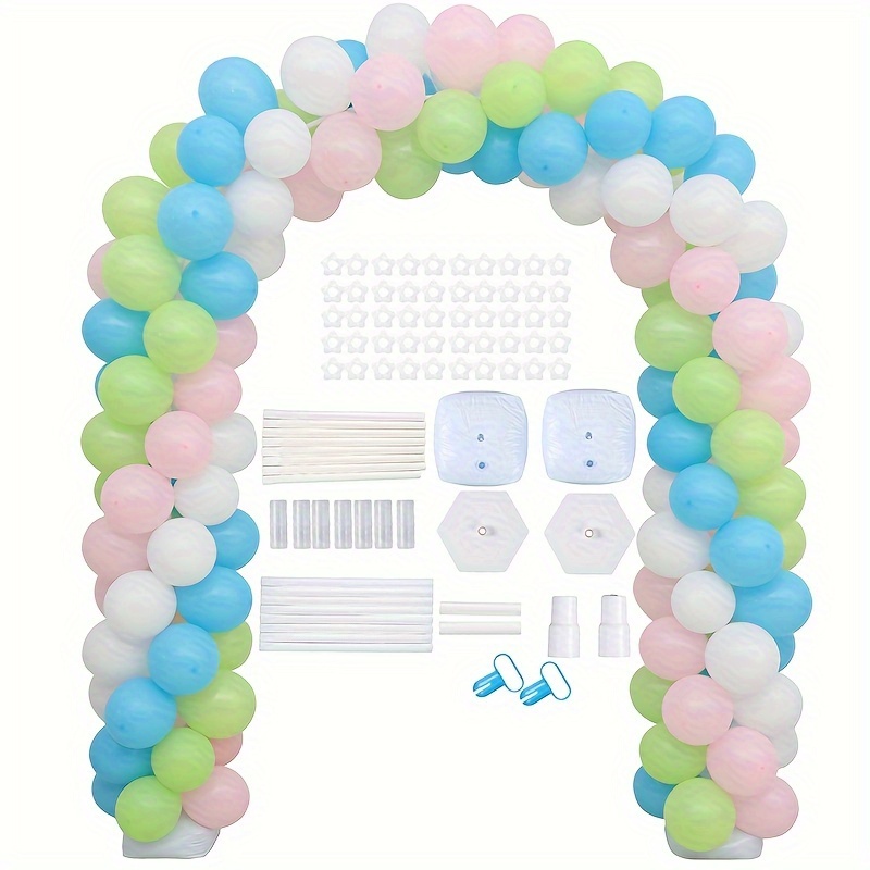 Rustic Half circle Balloon Arch Stand Perfect Weddings - Temu