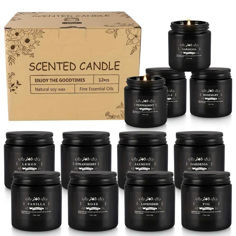 candles sold on Temu United States